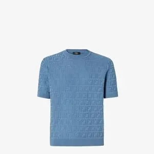 Fendi Pullover Light Blue