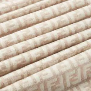 Fendi Ff Scarf - Beige