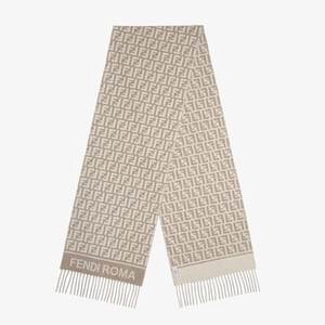 Fendi Ff Scarf - Grey