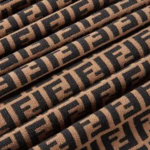 Fendi Ff Scarf - Brown