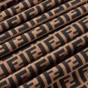 Fendi Ff Scarf - Brown