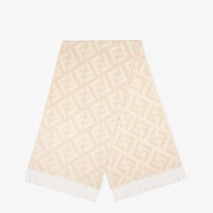 Fendi Ff Scarf - Pink