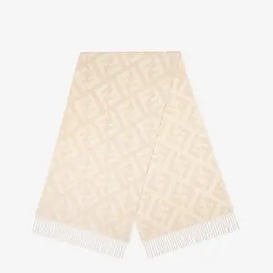 Fendi Ff Scarf - Pink