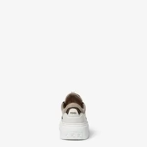 Fendi Force Trainers - White
