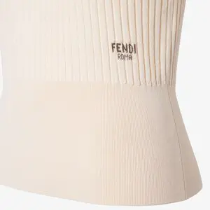 Fendi Jumper - Beige
