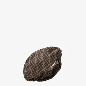 Fendi Ff Print Hair Band - Brown