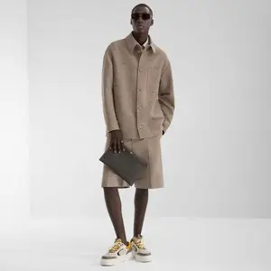 Fendi Force Trainers - Brown