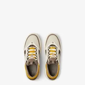 Fendi Force Trainers - Brown