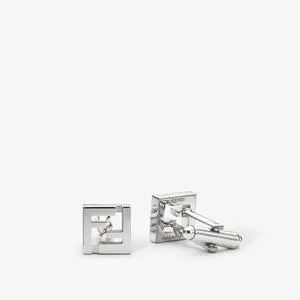 Palladium Cufflinks & Tie Clips For Men