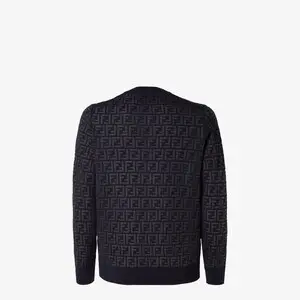 Fendi Regular-fit Pullover - Blue