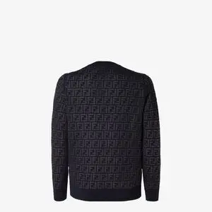 Fendi Regular-fit Pullover - Blue