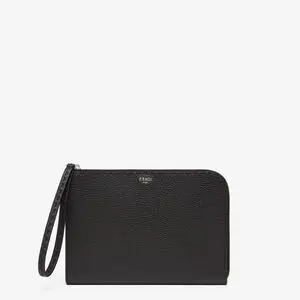 Fendi Selleria Pouch Small - Black