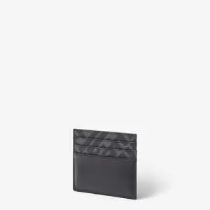 Fendi Ff Squared Card Holder - Black