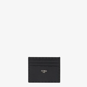Fendi Selleria Card Holder - Black