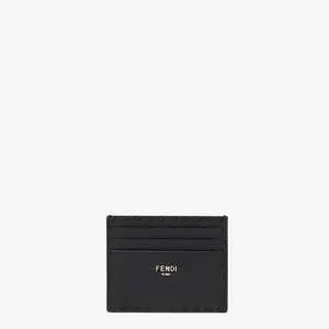 Fendi Selleria Card Holder - Black