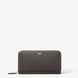 Fendi Selleria Zip-around - Brown