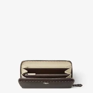 Fendi Selleria Zip-around - Brown