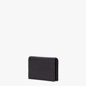 Fendi Selleria Card Holder - Black