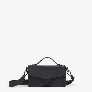 Fendi Selleria Baguette Soft Trunk - Black