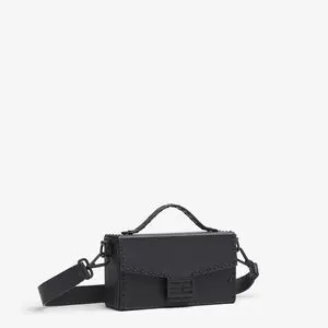 Fendi Selleria Baguette Soft Trunk - Black
