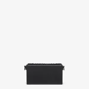 Fendi Selleria Baguette Soft Trunk - Black