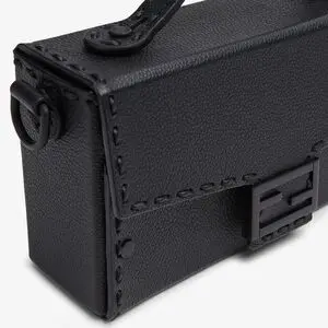 Fendi Selleria Baguette Soft Trunk - Black