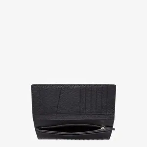 Fendi Selleria Wallet - Black