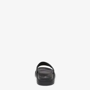 Fendi Diagonal Slides - Black