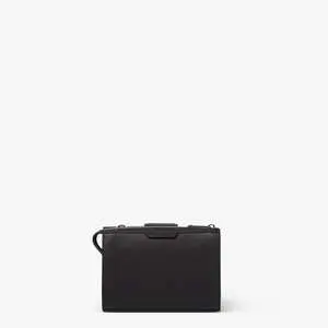 Fendi Baguette Double Bag - Black