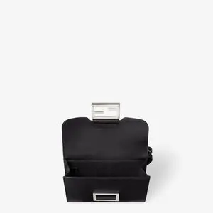 Fendi Baguette Double Bag - Black