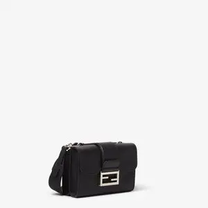 Fendi Baguette Double Bag - Black