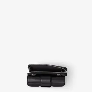 Fendi Baguette Double Bag - Black