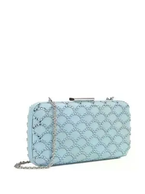 Sergio Rossi Silver Tone Bags For Women