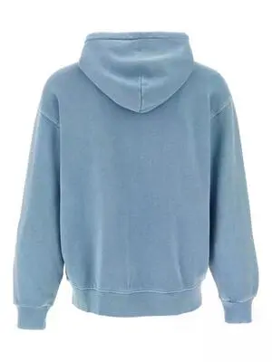 Carhartt Work In Progress Cotton Zip-up Hoodie - Blue