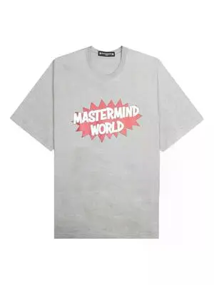 MASTERMIND WORLD Logo-print T-shirt
