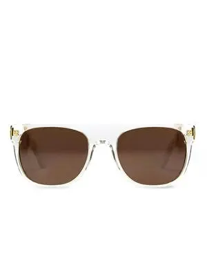 RETROSUPERFUTURE Flat Top Sunglasses With Gold-tone Details