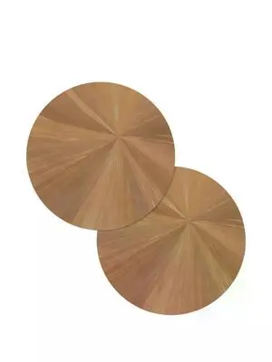 HESTIALIVING Soleil Round Tablemat - Brown