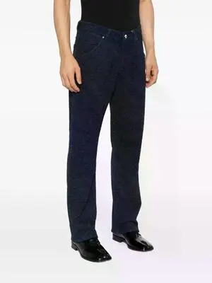 VIVIENNE WESTWOOD Five-pocket Straight Leg Trousers