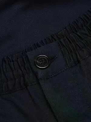 Marni Elasticated-waistband Trousers - Blue