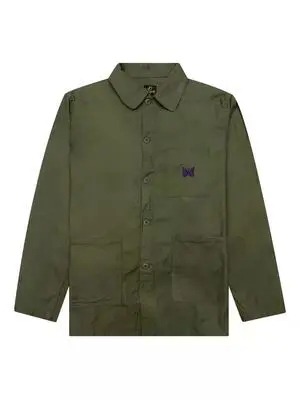 Needles Embroidered Overshirts For Men