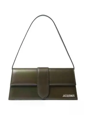 Jacquemus Le Chouchou Leather Shoulder Bag - Green