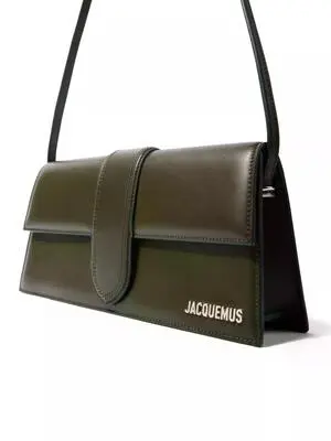 Jacquemus Le Chouchou Leather Shoulder Bag - Green