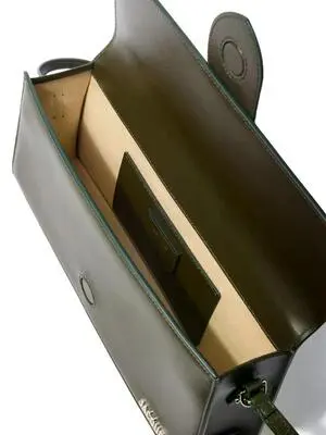 Jacquemus Le Chouchou Leather Shoulder Bag - Green