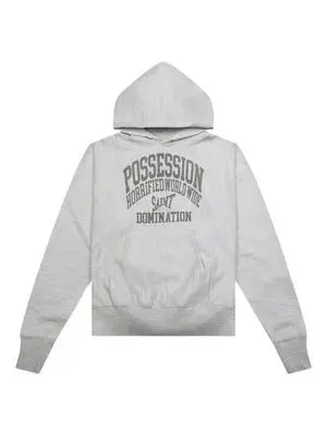 SAINT MXXXXXX Logo-print Hoodie