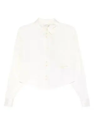 FORTE_FORTE Long-sleeved Shirt - Neutrals