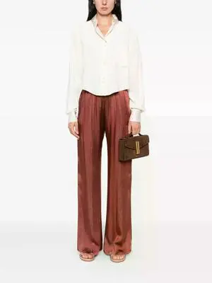 FORTE_FORTE Long-sleeved Shirt - Neutrals
