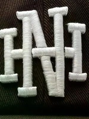 NEIGHBORHOOD Monogram-embroidered Baseball Cap