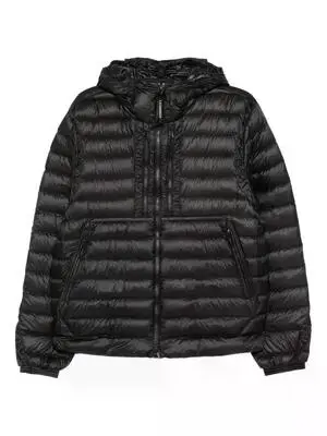 C.P. COMPANY D.d. Shell Hooded Quilted Jacket