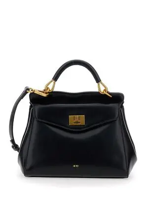 Jw Pei Lucia Classic Top Handle Handbag - Black