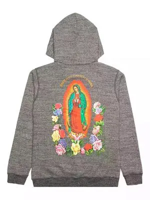 WACKO MARIA Hooded Virgin Mary Sweatshirt